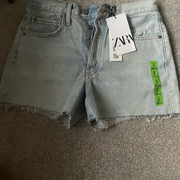 Zara | Shorts | Zara Jean Shorts | Poshmark